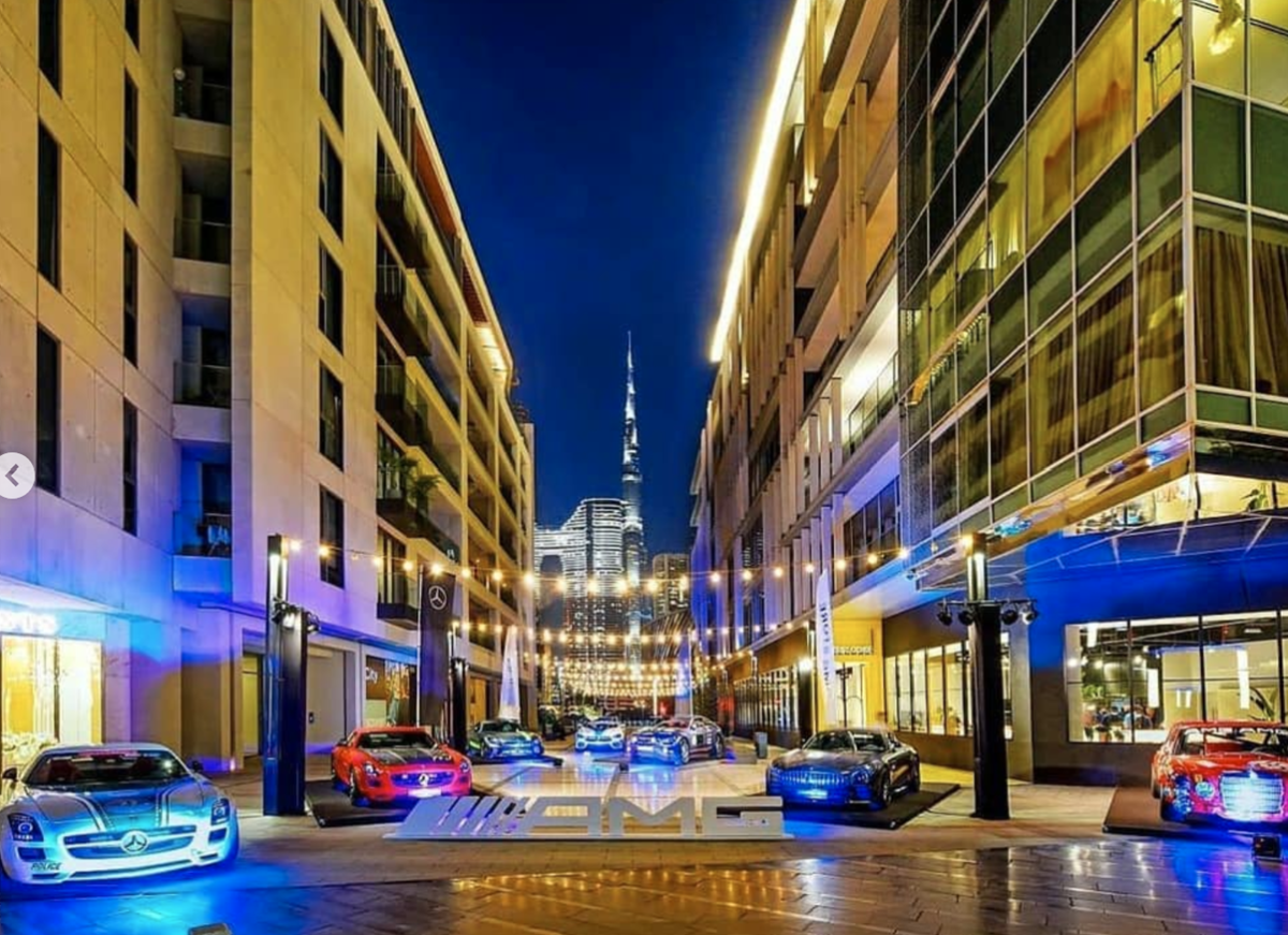 Launching Mercedes-Benz's First AMG Store in Dubai - A Unique ...